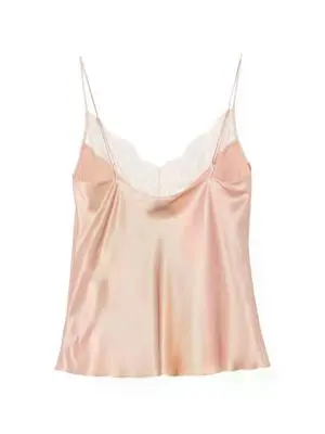 Carine Gilson Lace-trim Camisole