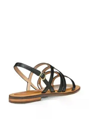 Geox Strappy Buckled Sandals