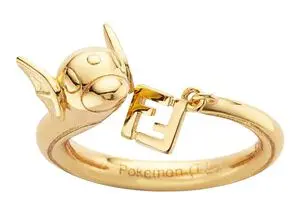 Fendi X Frgmt Metal Ring