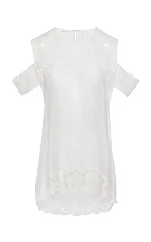 Magda Butrym Off-the-shoulder Silk Midi Dress