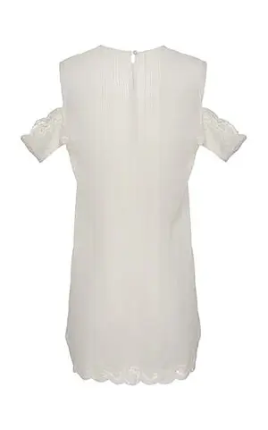 Magda Butrym Off-the-shoulder Silk Midi Dress