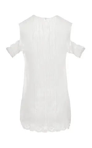 Magda Butrym Off-the-shoulder Silk Midi Dress