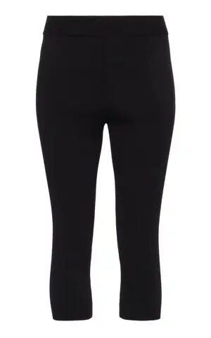 Magda Butrym Mid-rise Knit Skinny-leg Pants