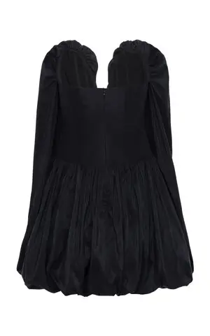 Magda Butrym Draped Silk Mini Dress