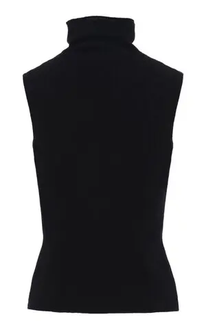 Magda Butrym Turtleneck Wool-cashmere Top