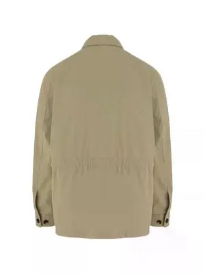 Burberry Cotton Twill Bradmore Jacket