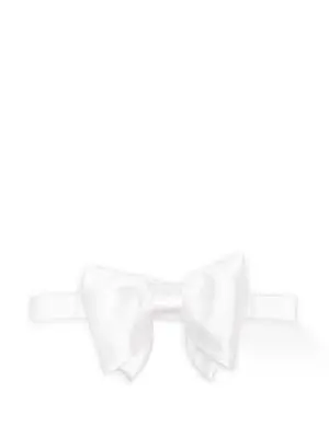 TOM FORD Pre-tied Silk Bow Tie - White