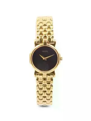 Gucci 3400l 20mm Watch - Black