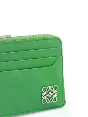 Loewe Anagram Leather Coin Purse