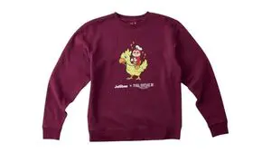 JOLLIBEE X Final Fantasy Xiv Chocobo Crewneck Sweatshirt