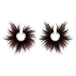 OSCARMORRIS Diva Earing - Brown