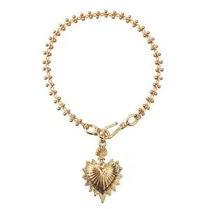 IN CAUDA VENENUM Seraphine Bracelet - Gold