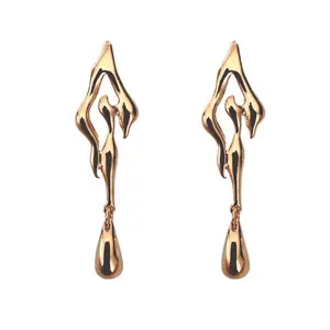 IN CAUDA VENENUM Oshun Earrings - Gold