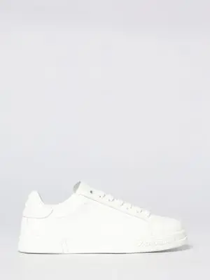 Dolce & Gabbana Lace-up Sneakers - White