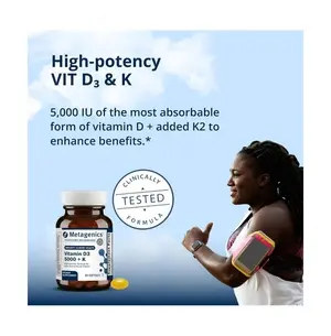 METAGENICS Vitamin D3 And Vitamin K2 5