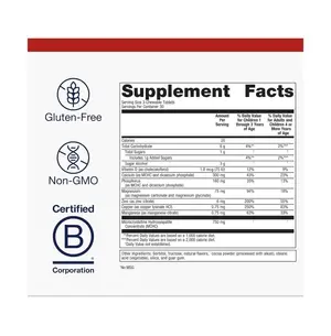 METAGENICS Bone Builder Chewable Supplement Calcium