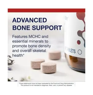 METAGENICS Bone Builder Chewable Supplement Calcium