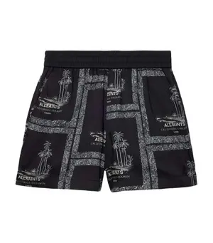 ALLSAINTS Lightweight Lettie Shorts - Black