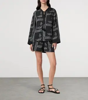 ALLSAINTS Lightweight Lettie Shorts