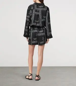 ALLSAINTS Lightweight Lettie Shorts