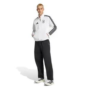 Adidas Germany National Team Full-zip Anthem Jacket - White