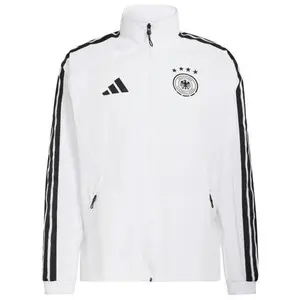 Adidas Germany National Team Full-zip Anthem Jacket - White