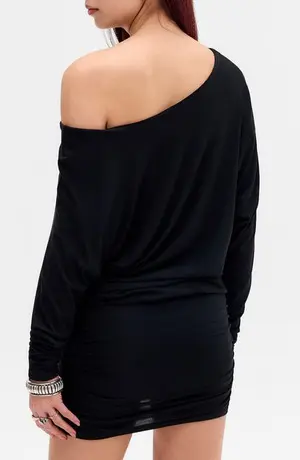 BDG URBAN OUTFITTERS Destiny Off The Shoulder Minidress