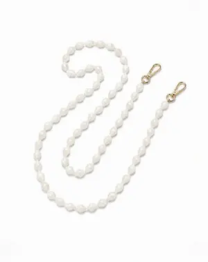 Cordée Cases Valerie Phone Chain - Ivory