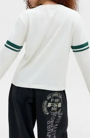 BDG URBAN OUTFITTERS Relaxed Graphic Long Sleeve T-shirt