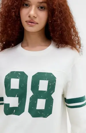 BDG URBAN OUTFITTERS Relaxed Graphic Long Sleeve T-shirt