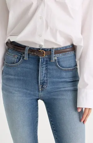 Good American Good Legs High Waist Straight Leg Jeans