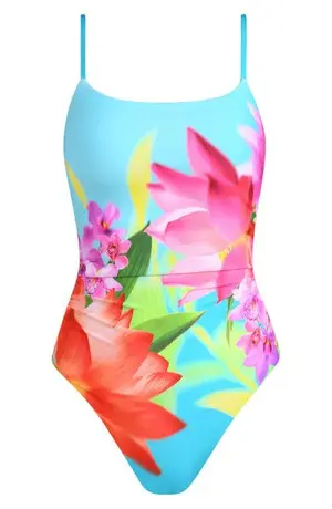 La Blanca Sunset Botanica One-piece Swimsuit