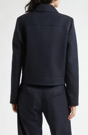 NILI LOTAN Susannah Virgin Wool Jacket