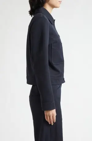 NILI LOTAN Susannah Virgin Wool Jacket