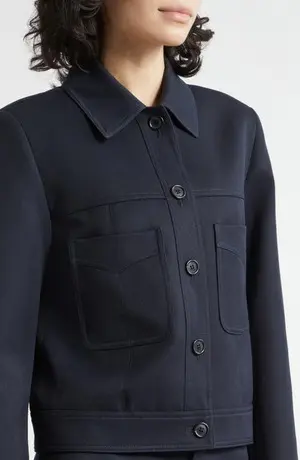 NILI LOTAN Susannah Virgin Wool Jacket
