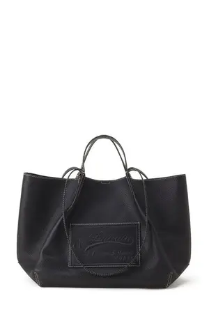 LANVIN Catch Tote Bag - Black
