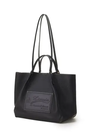 LANVIN Catch Tote Bag - Black