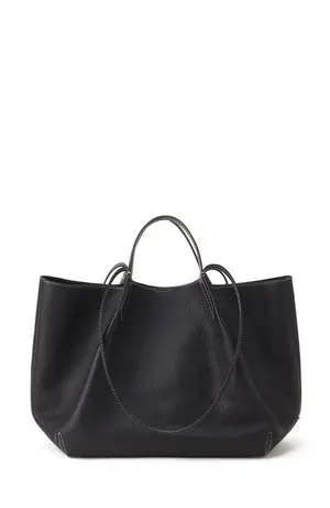 LANVIN Catch Tote Bag - Black