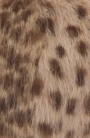 LANVIN Faux Fur Hat