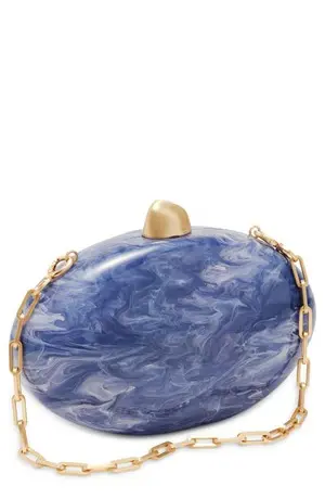 Cult Gaia Eviana Clutch - Tide Multi