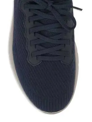 Brunello Cucinelli Wool Knit Sneakers