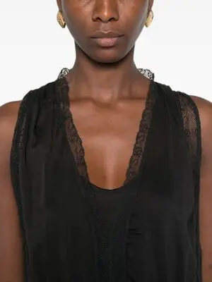 FORTE_FORTE Silk Long Dress