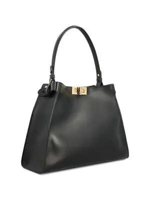 Fendi Way Medium Leather Handbag