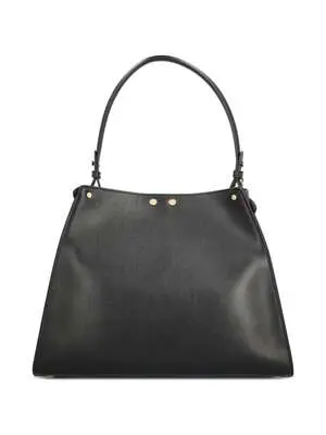 Fendi Way Medium Leather Handbag - Multicolor