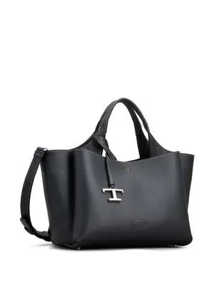 TOD'S Timeless Mini Leather Tote Bag - Multicolor