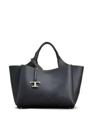 TOD'S Timeless Mini Leather Tote Bag - Multicolor