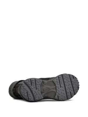 TOD'S Leather Knitted Chelsea Boots