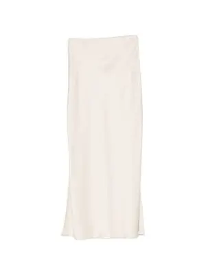 Brunello Cucinelli Slit Skirts