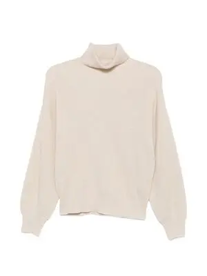 Brunello Cucinelli Cashmere Turtle-neck Jumper - Multicolor