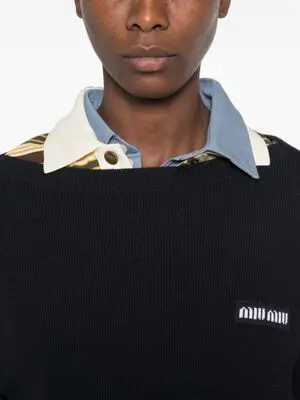 Miu Miu Wool Sweater - Multicolor